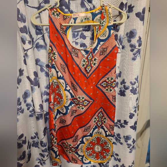 Tops | Willa Top With Half Open Back | Poshmark